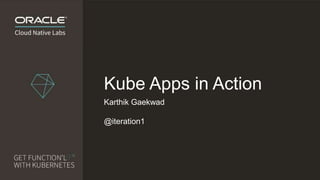 Kube applications in action | PPT