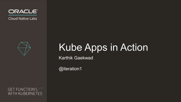 Kube applications in action | PPT