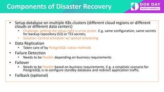 Stop Worrying and Keep Querying, Using Automated Multi-Region Disaster ...