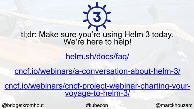 An introduction to Helm - KubeCon EU 2020 | PPT