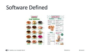 CloudNativeCon Stability in an Unstable World | PPT