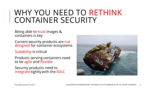 Why You Need to Rethink Container Security | PDF