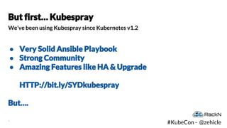 KubeCon 2017 Zero Touch Provision | PDF