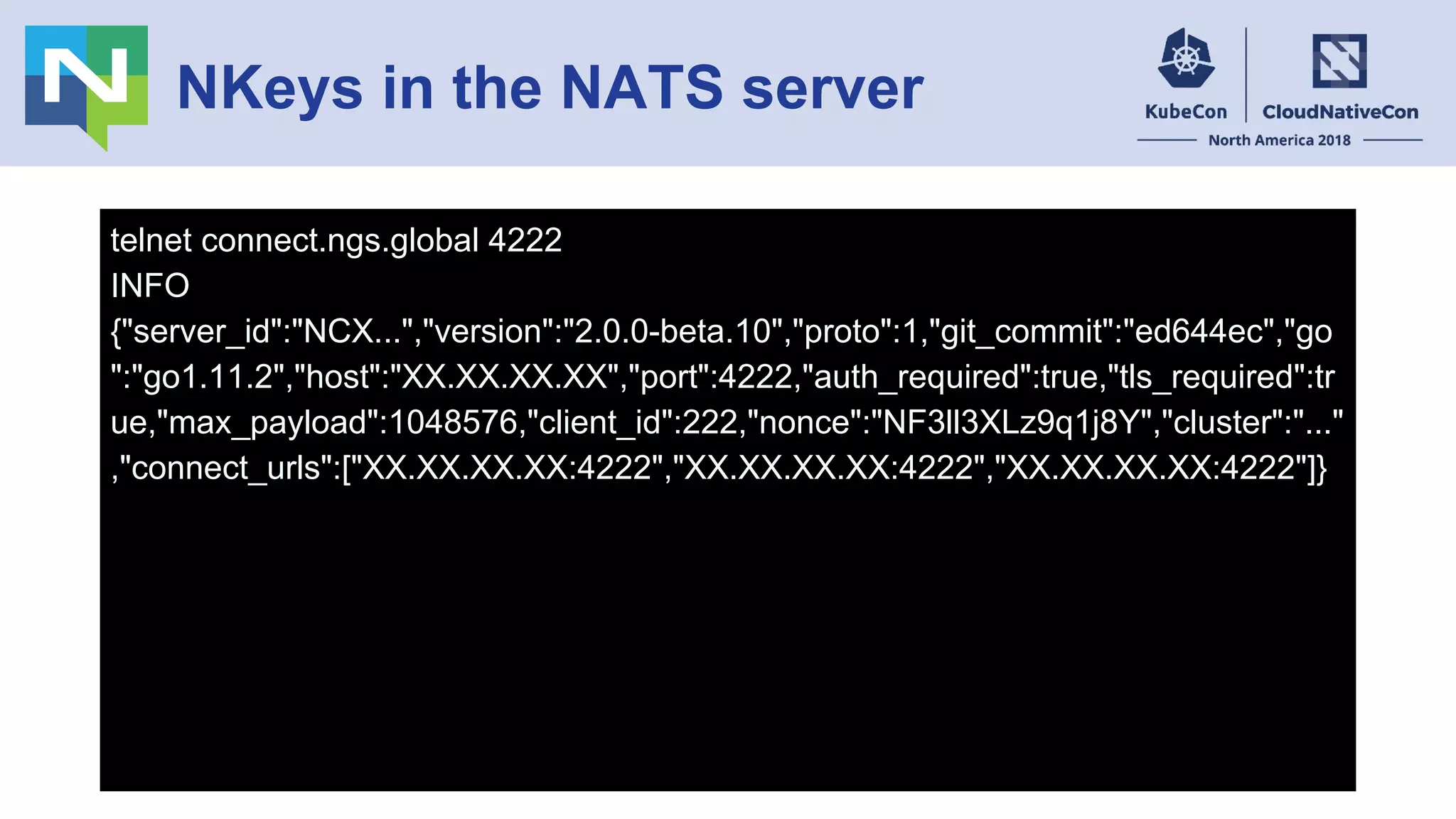 KubeCon NA 2018 - NATS Deep Dive: The Evolution of NATS | PDF | Cloud Computing | Internet