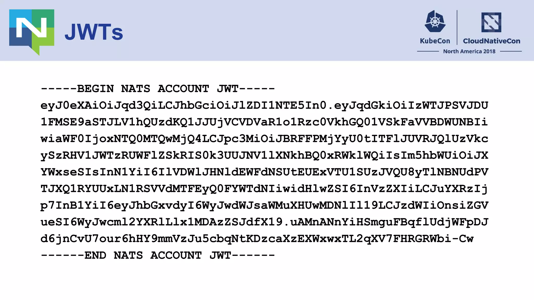 KubeCon NA 2018 - NATS Deep Dive: The Evolution of NATS | PDF | Cloud Computing | Internet