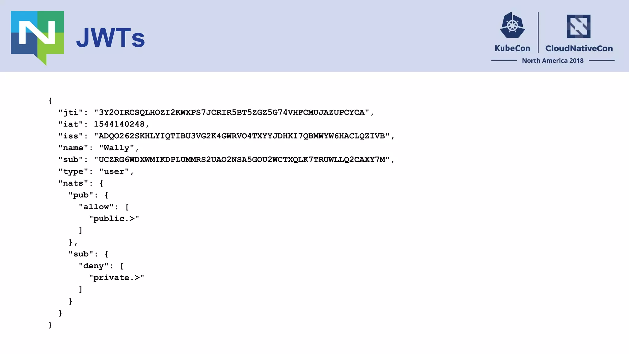 KubeCon NA 2018 - NATS Deep Dive: The Evolution of NATS | PDF | Cloud Computing | Internet