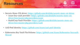 Kubecon 2019_eu-k8s-secrets-csi | PPT