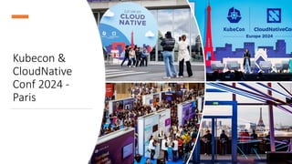 KubeCon & CloudNative Con 2024 Artificial Intelligent | PPT