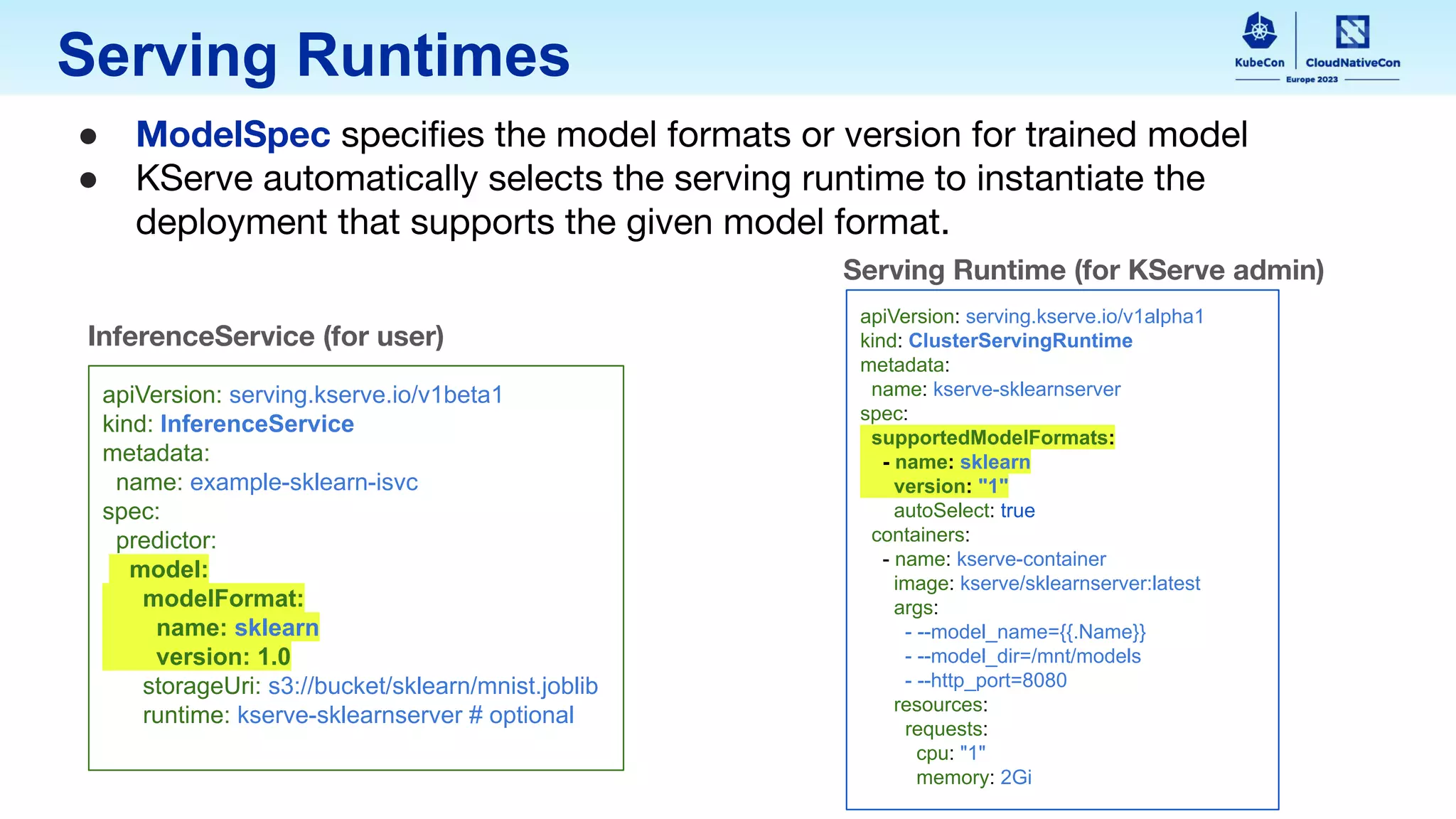 Kubecon 2023 EU - KServe - The State and Future of Cloud-Native Model ...