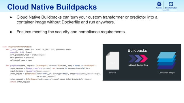 Kubecon 2023 EU - KServe - The State and Future of Cloud-Native Model Serving | PPT