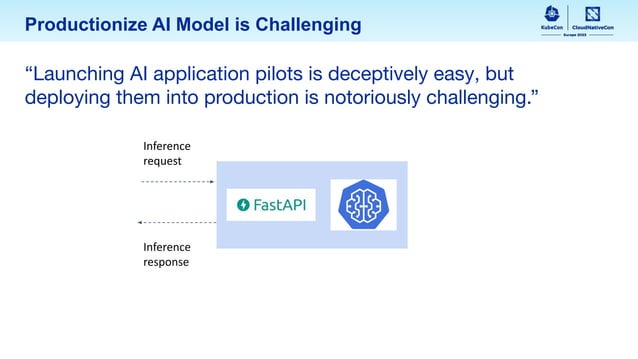 Kubecon 2023 EU - KServe - The State and Future of Cloud-Native Model ...