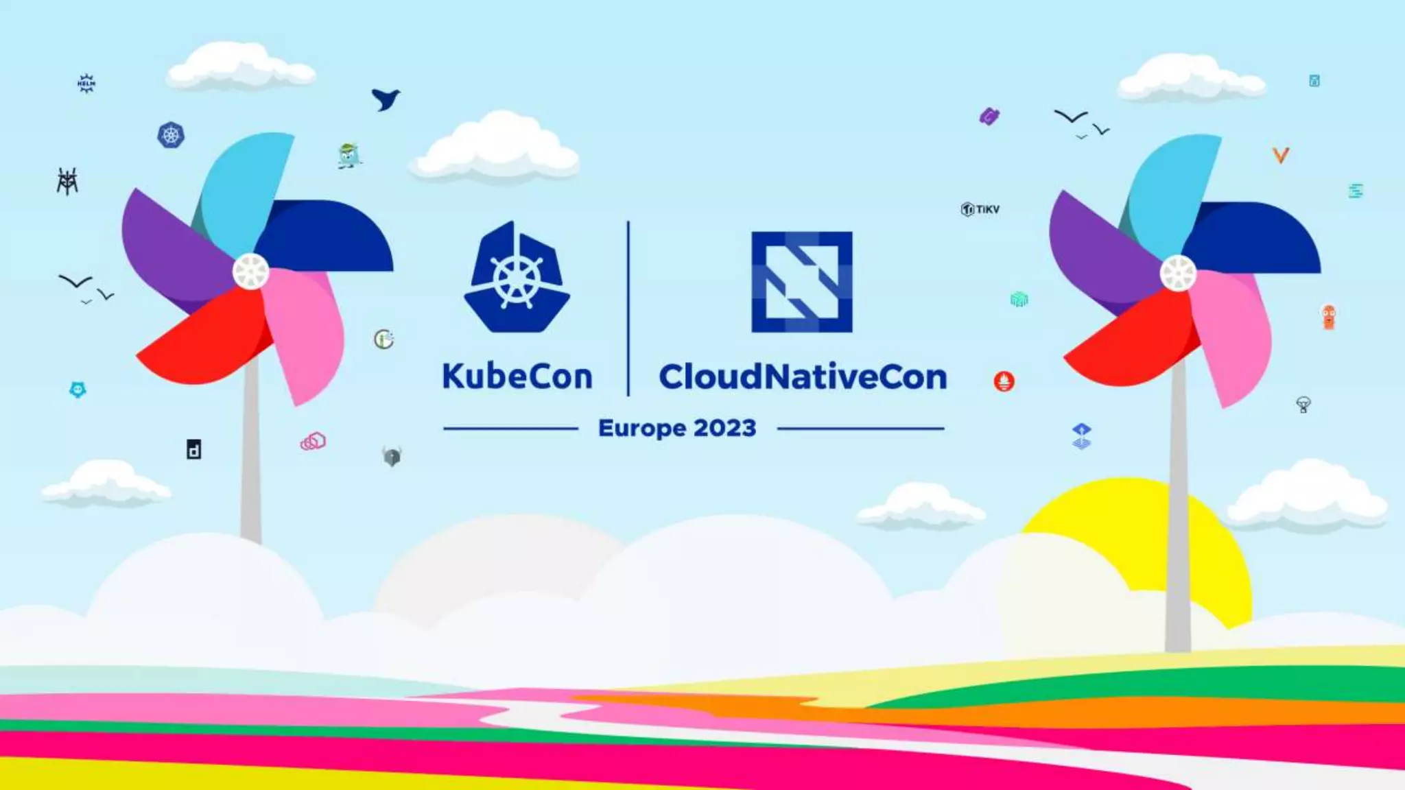 KubeCon + CloudNativeCon EU 23 Speaker PowerPoint Template | PPT