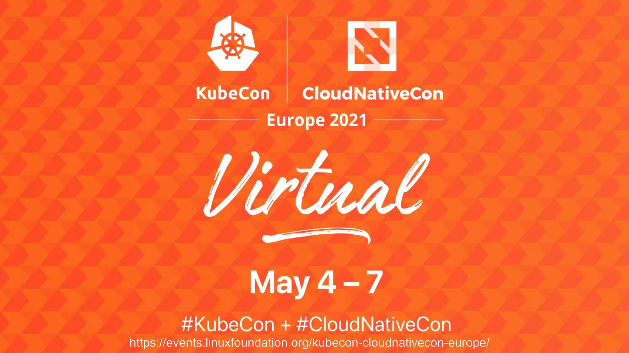 KubeCon + CloudNativeCon Europe 2021 recap (공개버전) | PPT