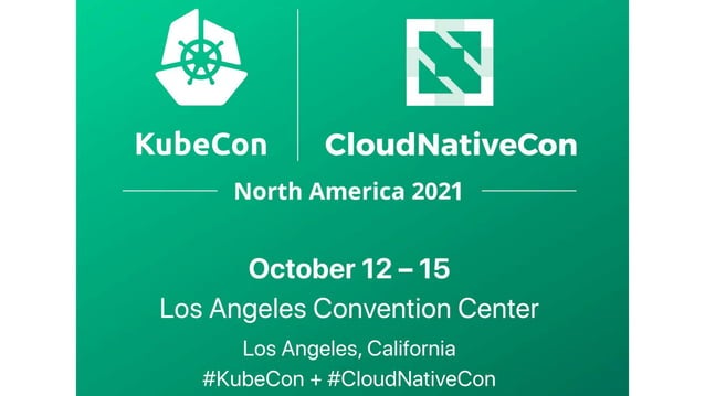 KubeCon + CloudNativeCon Europe 2021 recap (공개버전) | PPT