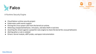 Threat Hunting at Scale: Auditing Thousands of Clusters With Falco + Fluent - Furkan Türkal ...