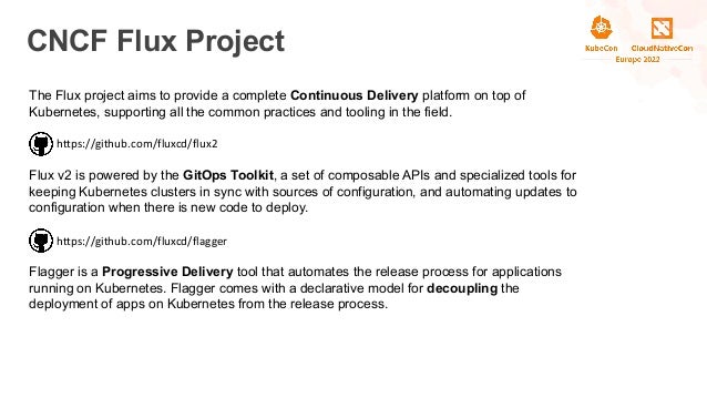 KubeCon EU 2022 Istio, Flux & Flagger.pdf