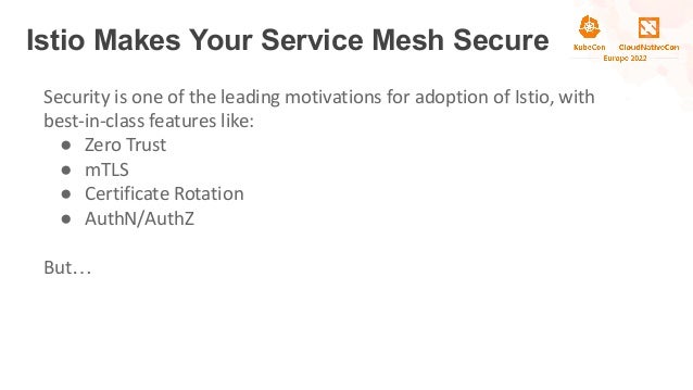 KubeCon EU 2022 Istio, Flux & Flagger.pdf