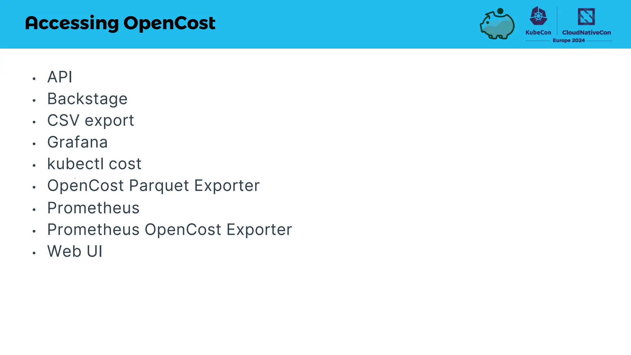 Kubeconeu24 Monitoring Kubernetes And Cloud Spend With Opencost Ppt