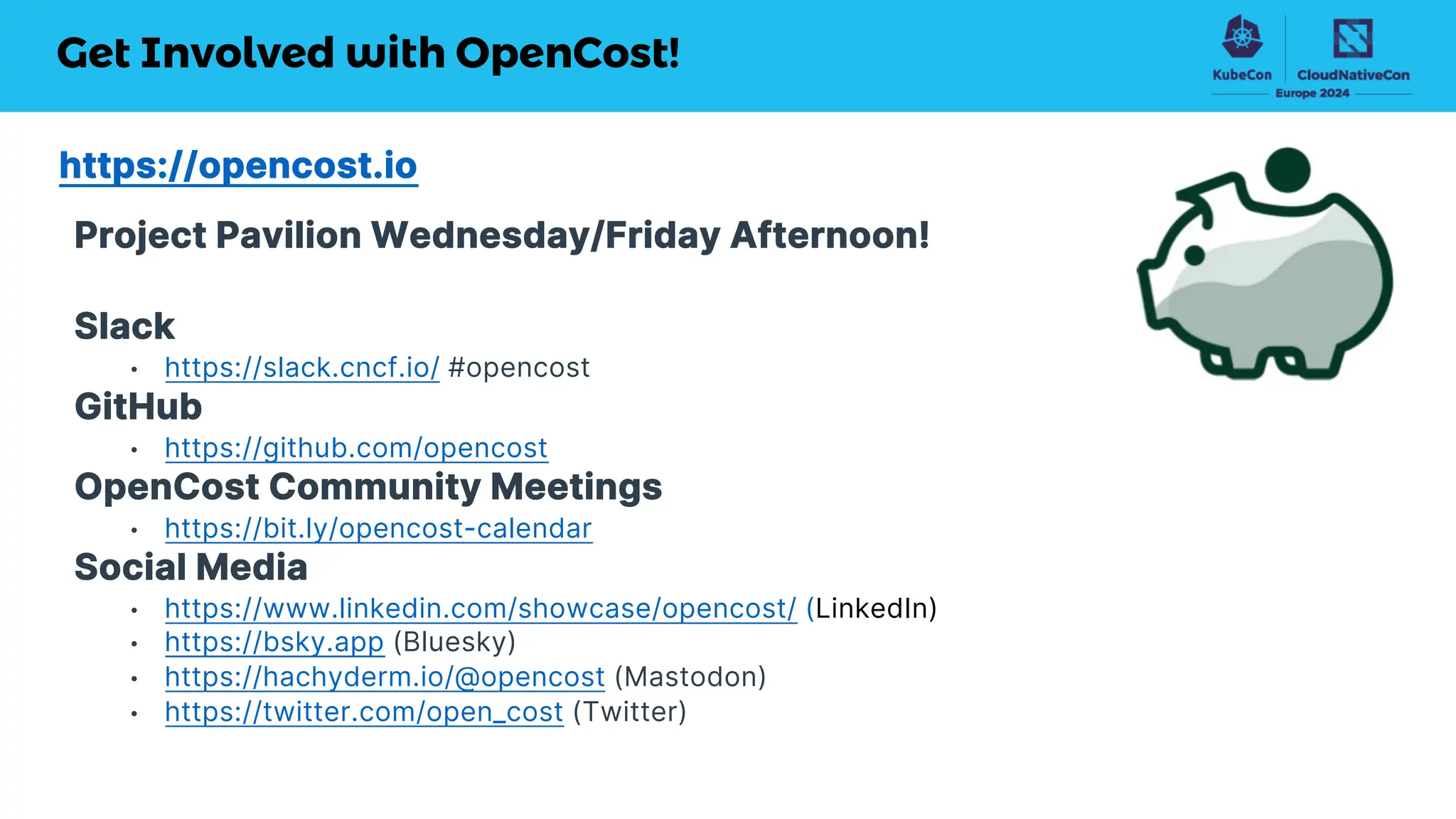 Kubeconeu24 Monitoring Kubernetes And Cloud Spend With Opencost Ppt