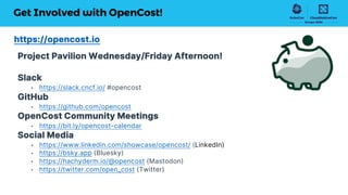 KubeConEU24-Monitoring Kubernetes and Cloud Spend with OpenCost | PPT