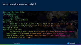 Seccomp Profiles and you: A practical guide. | PPTX | Operating Systems ...