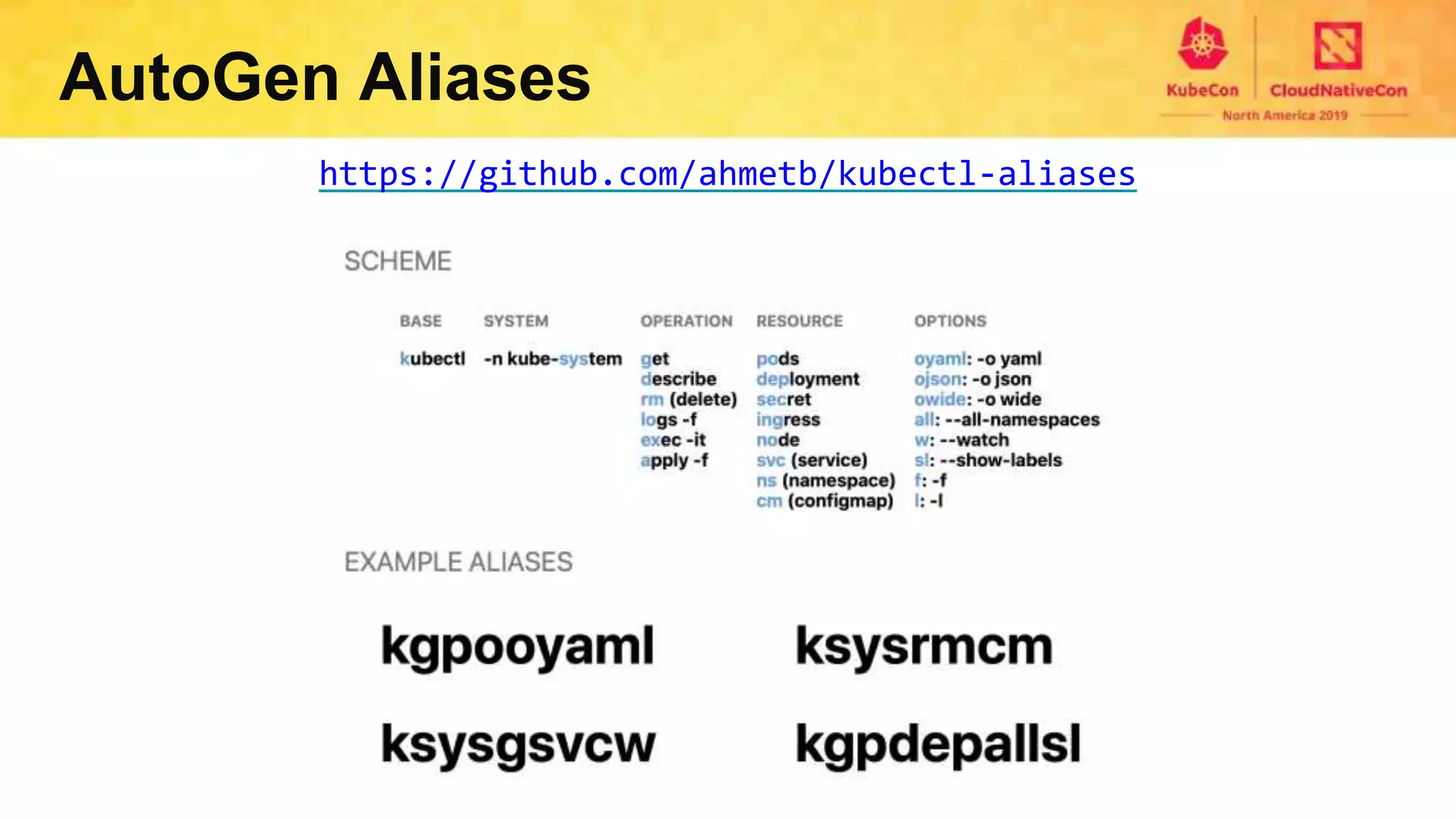 Boosting Your Kubectl Productivity Kubecon 19 Na Ppt Free Download 