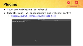 Boosting your kubectl productivity @ KubeCon 19 NA | PPT