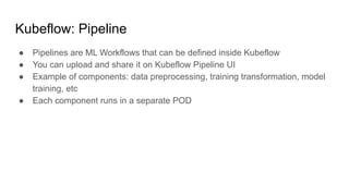 Kubeflow | PPT