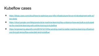 Kubeflow | PPT
