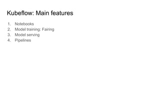 Kubeflow | PPT