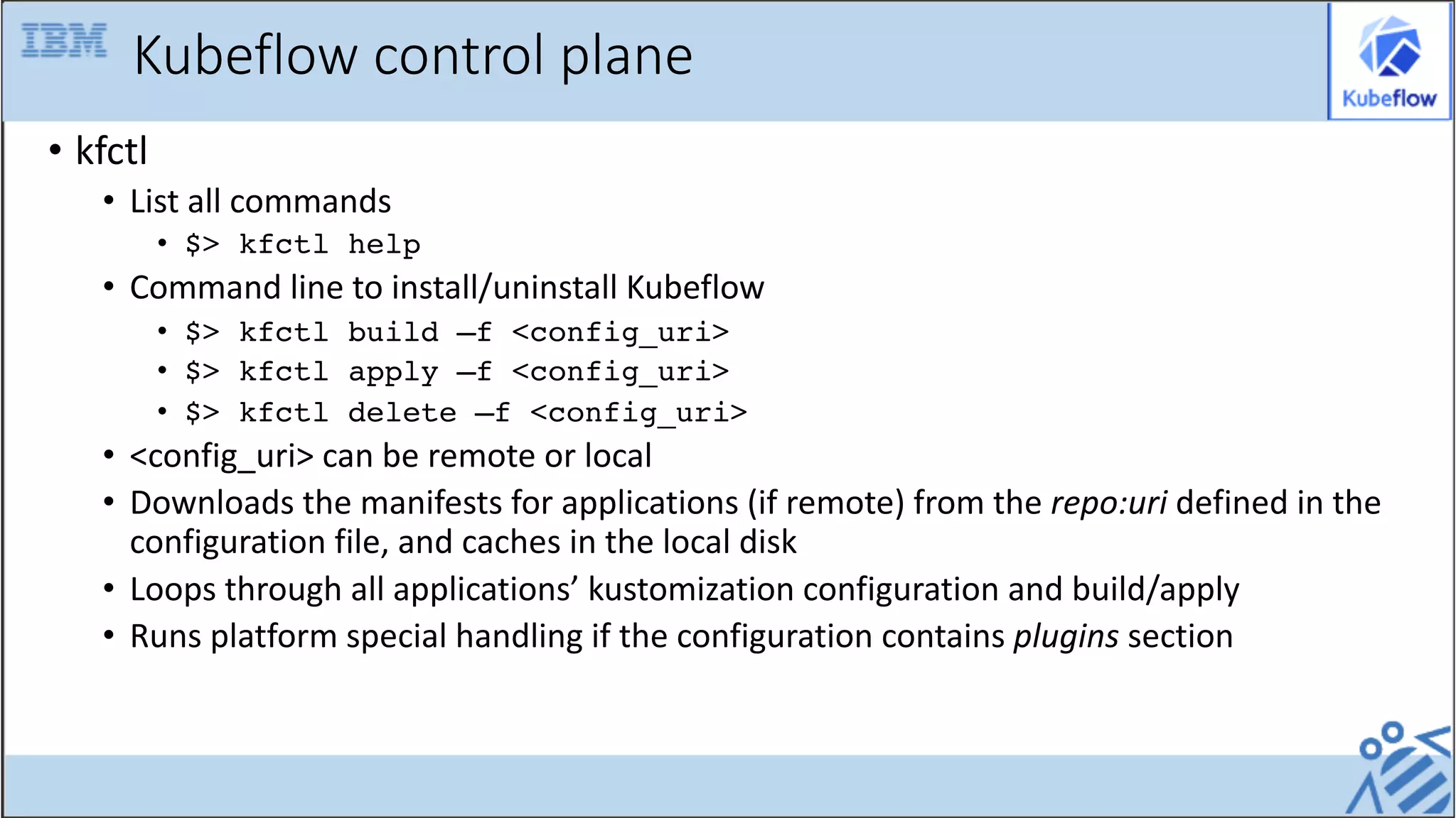 Kubeflow control plane | PPT | Free download