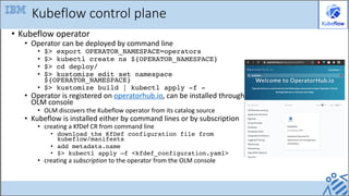 Kubeflow control plane | PPT
