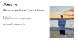 Kyryl Truskovskyi: Kubeflow for end2end machine learning lifecycle | PPT