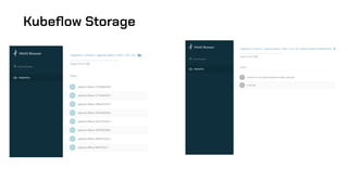 Kyryl Truskovskyi: Kubeflow for end2end machine learning lifecycle | PPT