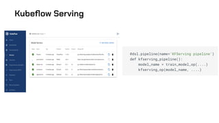 Kyryl Truskovskyi: Kubeflow for end2end machine learning lifecycle | PPT