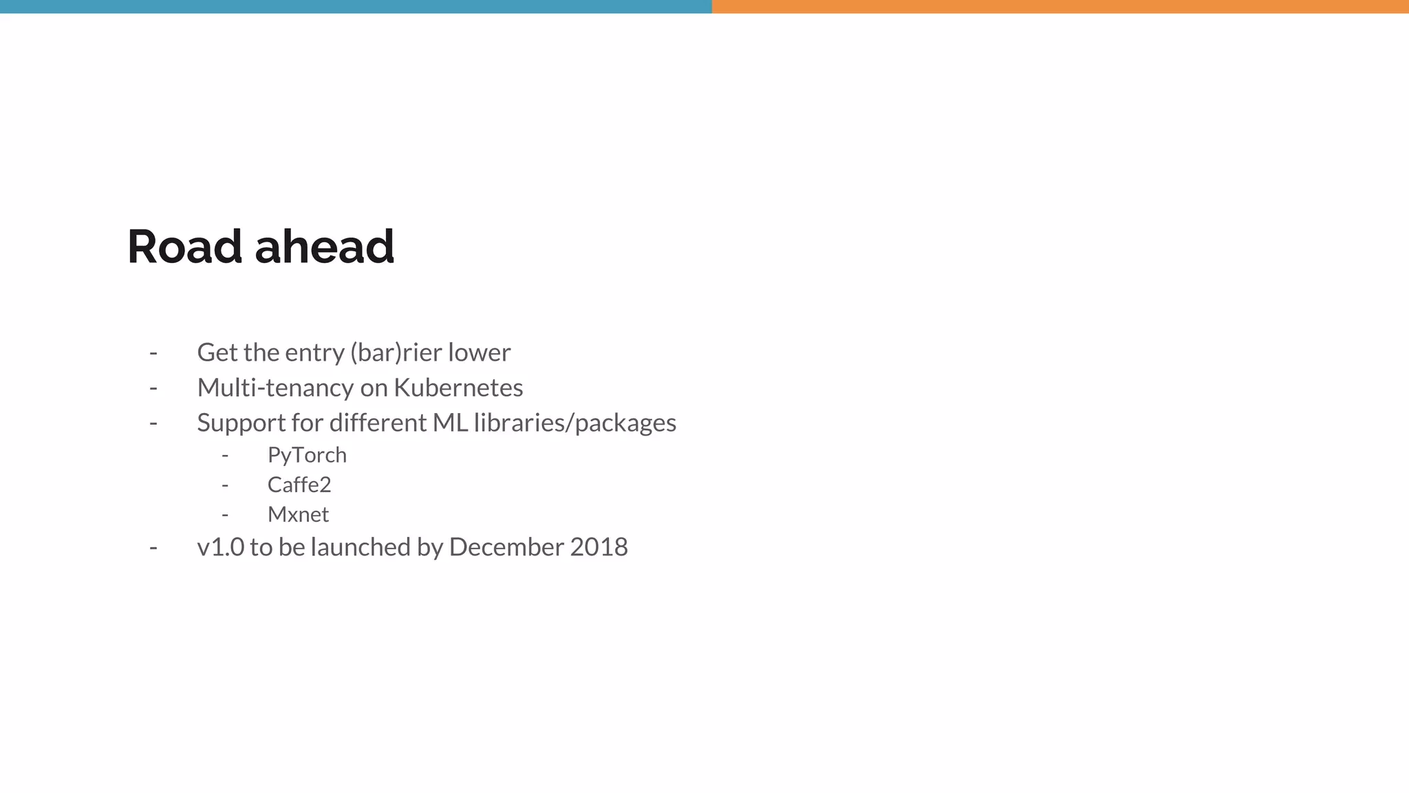 Kubeflow Portable And Scalable Machine Learning Using Jupyterhub And Kubernetes Pydata Delhi 3457
