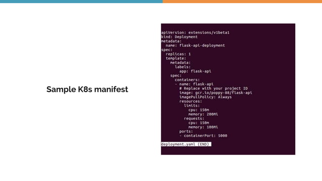 Kubeflow Portable And Scalable Machine Learning Using Jupyterhub And