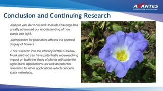 Kubelka munk absorbing layer stack theory | PPTX | Chemistry | Science