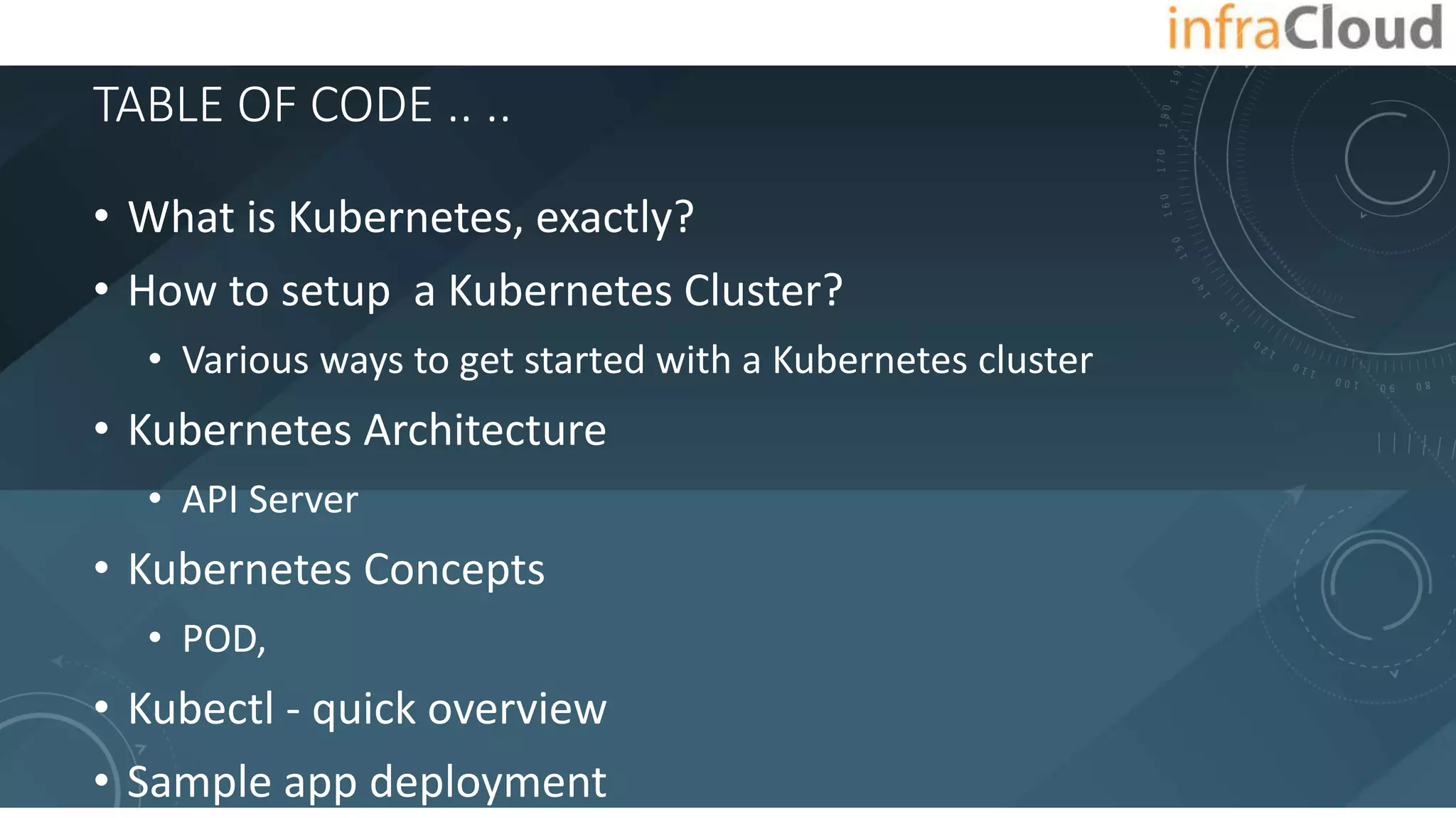 Introduction to Kubernetes | PPT