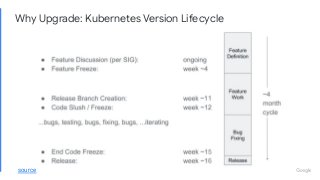 Kubernetes Cluster Upgrade Strategies and Data: Best Practices for your ...
