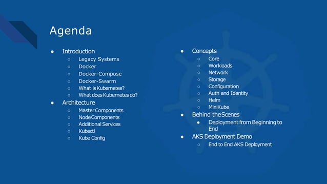 Kubernetes 101 for Beginners | PPTX