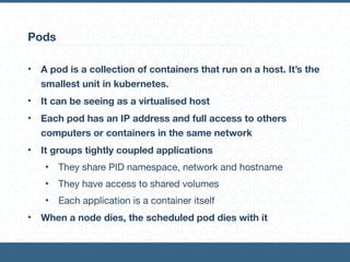 Quick introduction to Kubernetes | PPT