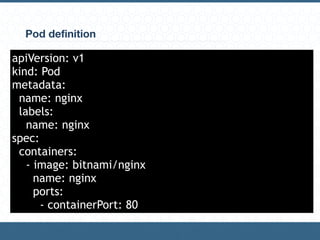 Quick introduction to Kubernetes | PPT
