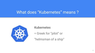 Kubernetes Nedir? | PDF