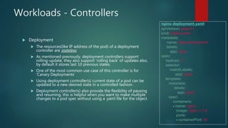 Kubernetes | PPTX | Operating Systems | Computer Software and Applications