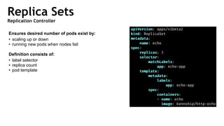 Kubernetes - introduction | PDF