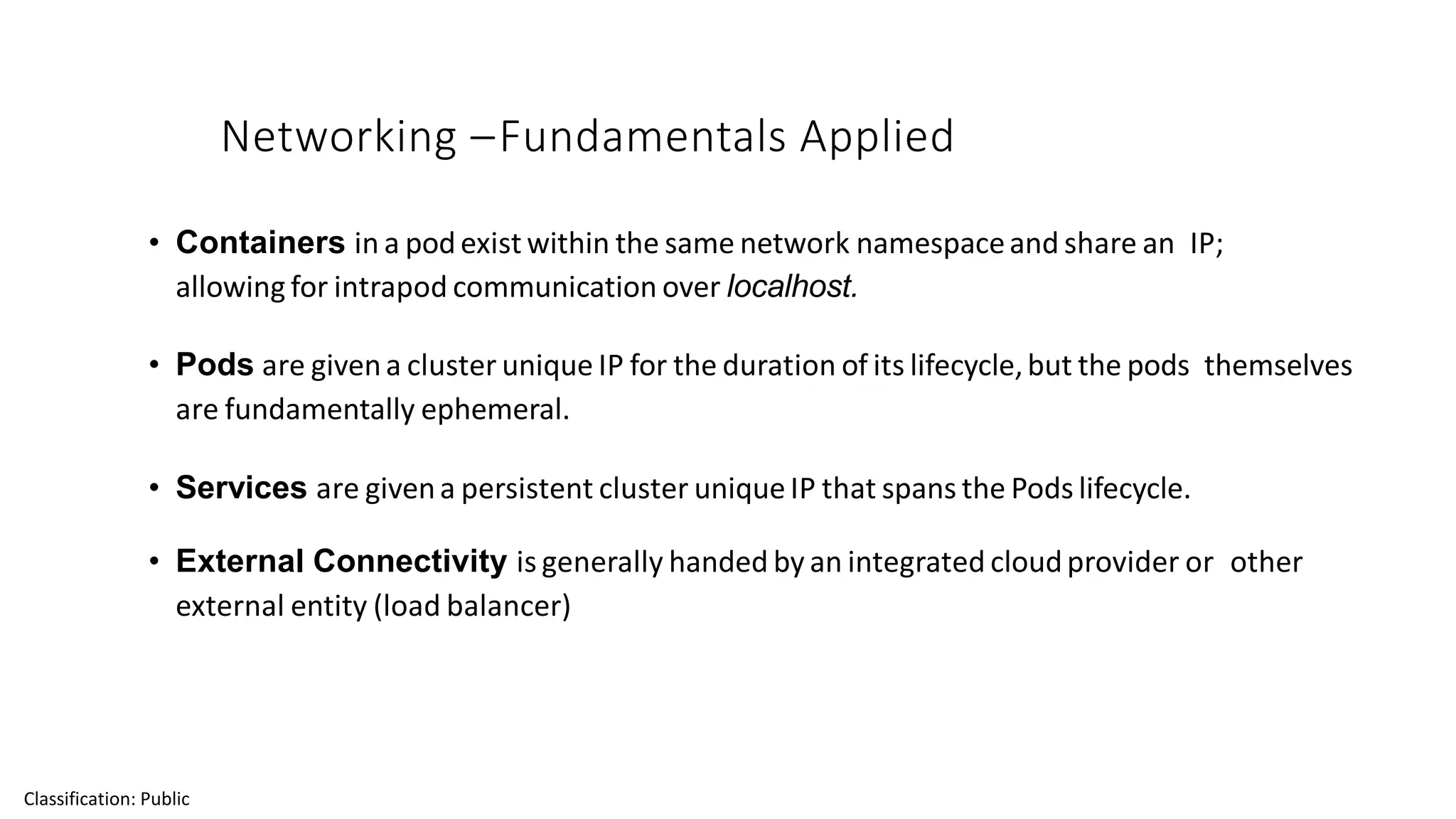 Container Orchestration Using Kubernetes Ppt