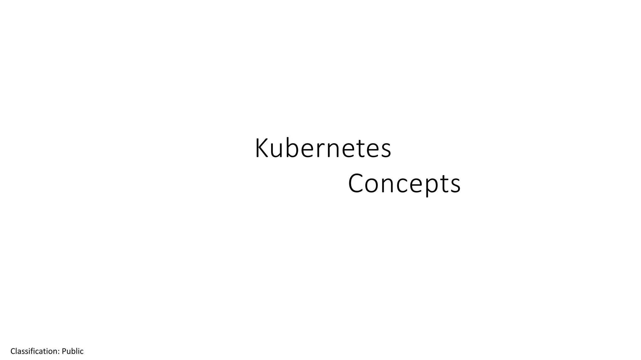 Container Orchestration Using Kubernetes Ppt