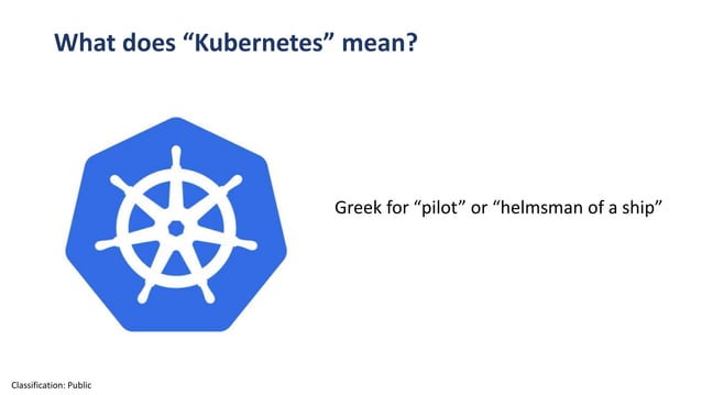 Container Orchestration Using Kubernetes Ppt