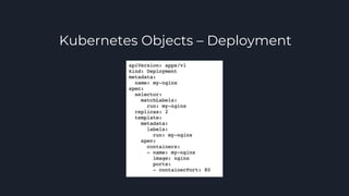 Kubernetes-introduction to kubernetes for beginers.pptx